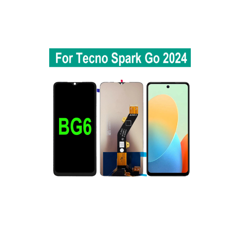 Display Tecno Spark 10, Spark 10C, Pop 7, Go 2023 ORIGINAL Display Tecno Spark 10, Spark 10C, Pop 7, Go 2023 ORIGINAL